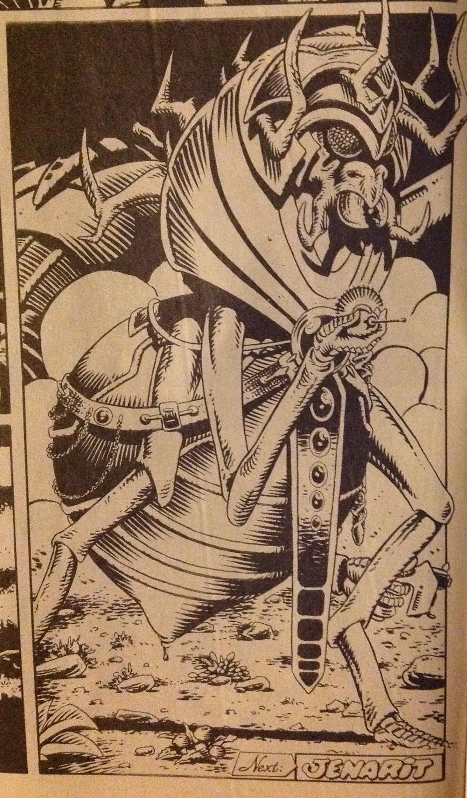 Heroes of 2000 A.D.: No. 100 Nigel Dobbyn