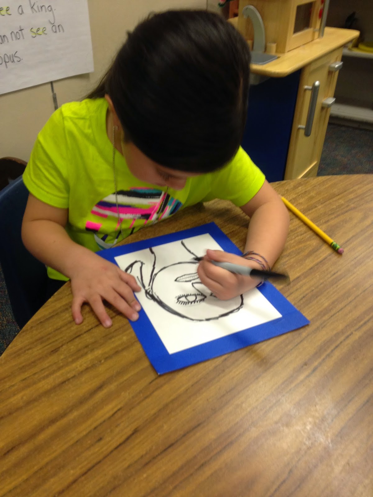 Right to the Core - Lessons for Kindergarten Teachers: Self Portraits