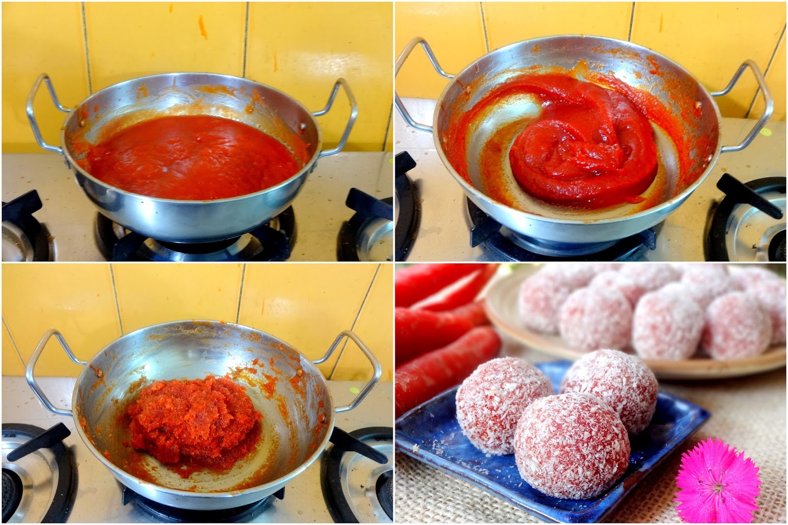 Cezerye - Turkish Dessert (Vegan) | Ambrosia