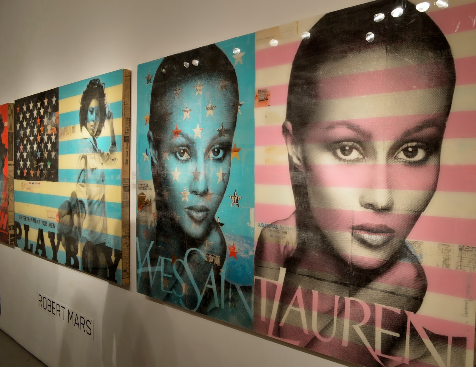 ART & FASHION SALON: Robert Mars Exhibits New American Pop Icons At DTR ...