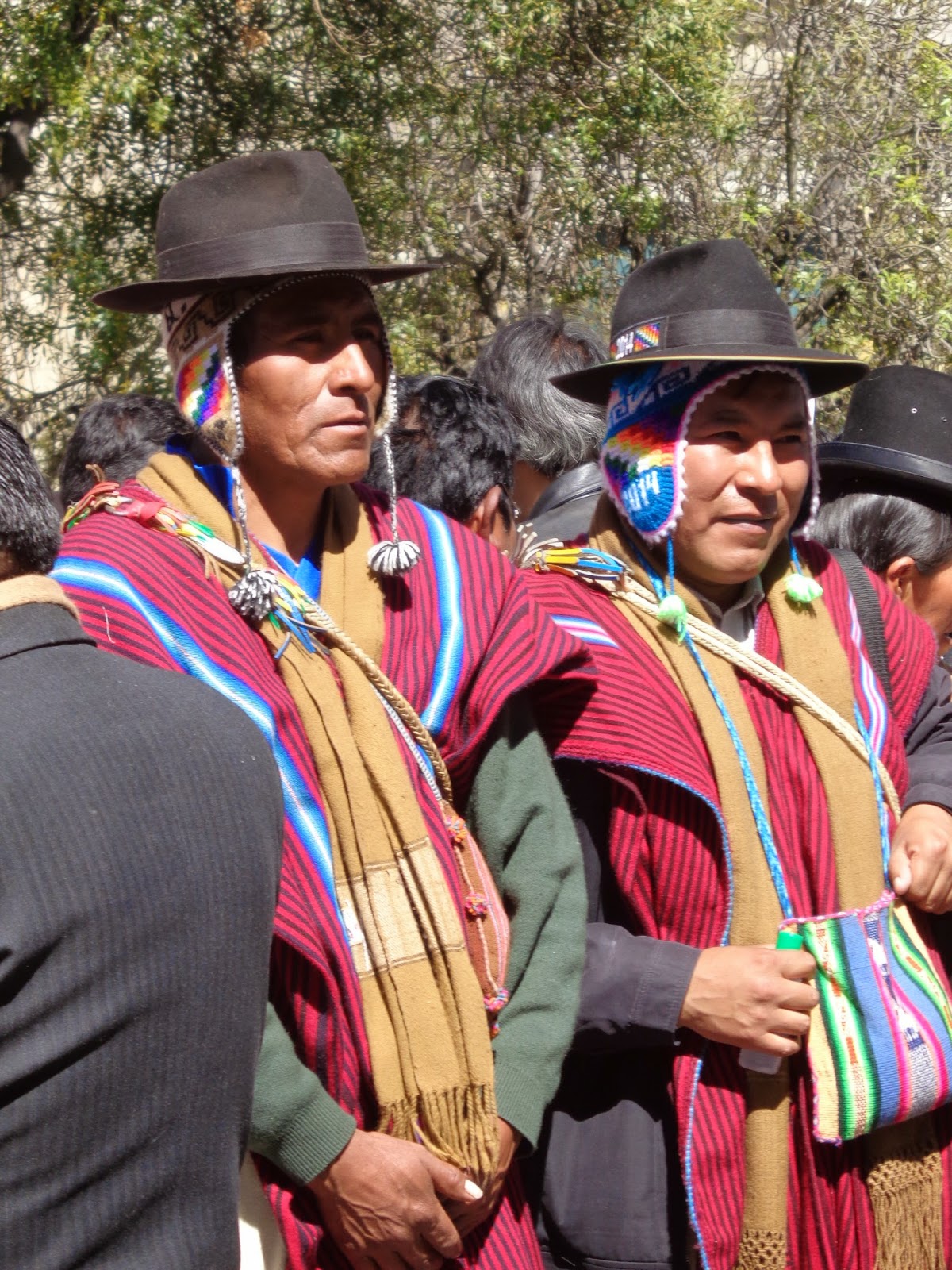 No Carrick In Uruguay: Happy New Year, Andean Peoples! : La Paz : Wed ...