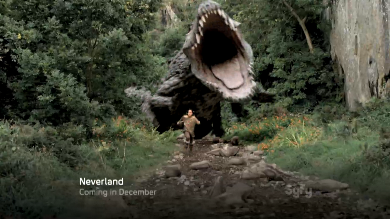 ONCE UPON A BLOG: The Buzz on SyFy's Neverland Continues But Will It ...