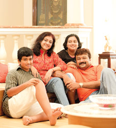 Latest Film News Online, Actress Photo Gallery: jayaram family photos ...