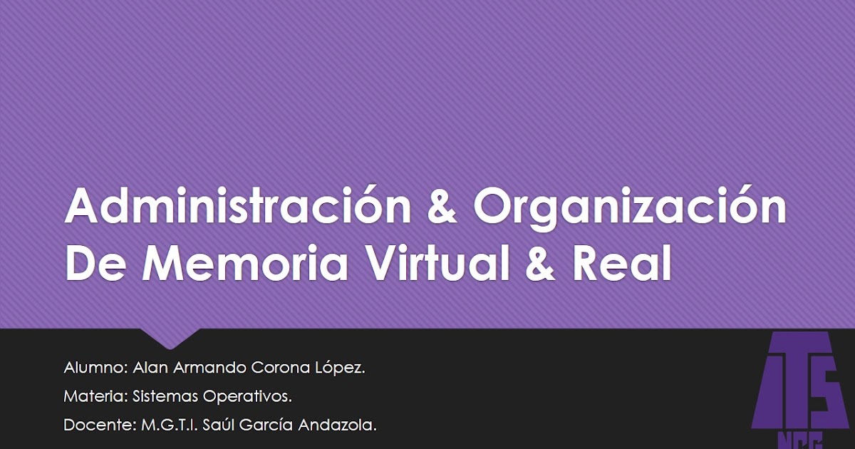 Administracion de Memoria