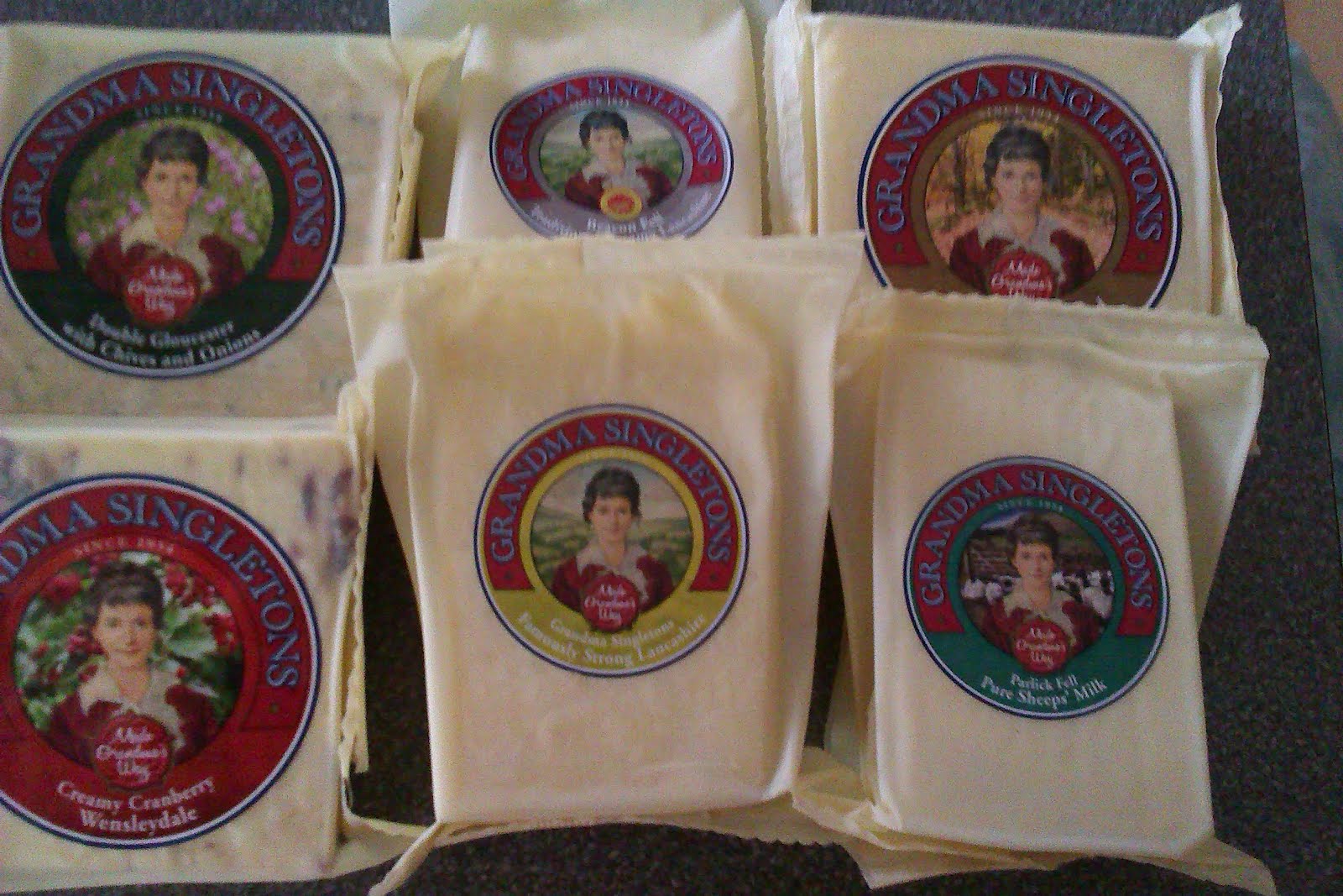 orangemartini on food and drink: Grandma Singleton's Lancashire Cheese