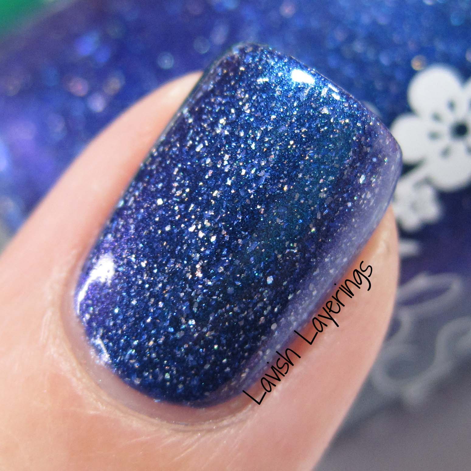 Lavish Layerings: KBShimmer Holo-day Collection