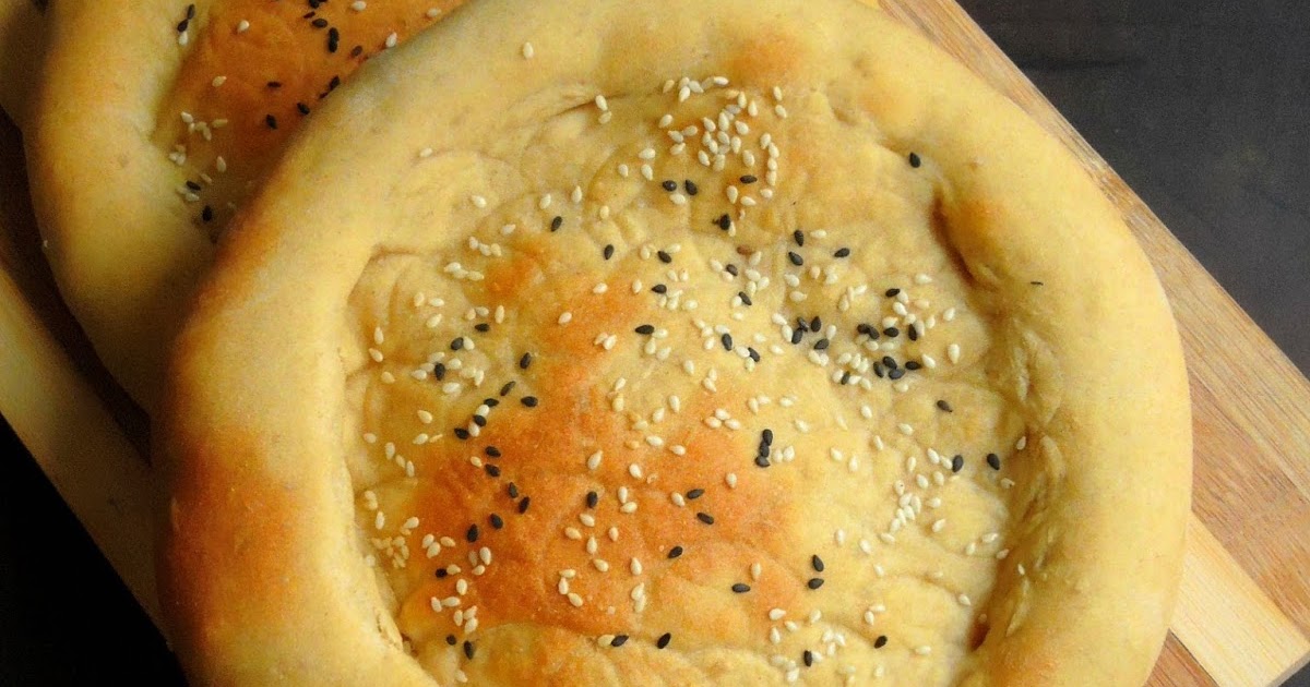 Priya's Versatile Recipes: Uyghur Nan Bread