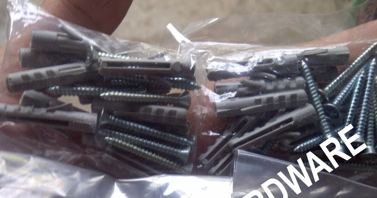 Jual Fisher Skrup Set - Bintang Hardware