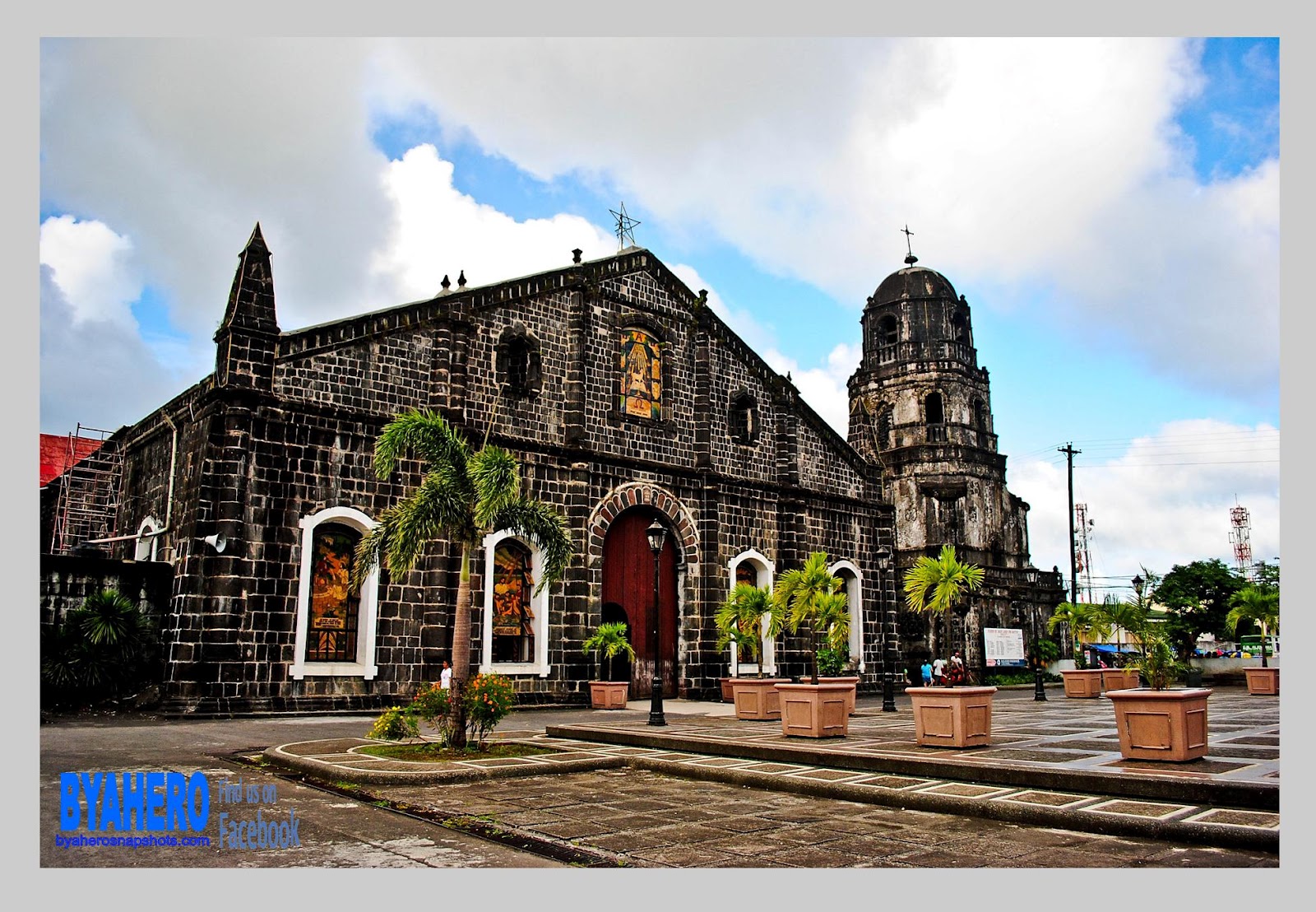 Byahero: Visita Iglesia | St. John the Baptist Church in Tabaco City