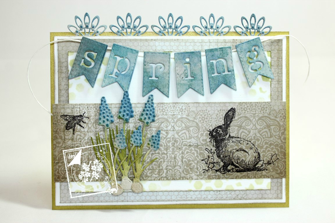 Cards of Joy: Rabbits...