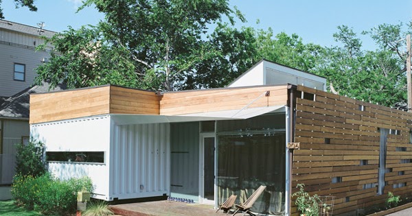 Shipping Container Homes & Buildings: 4 Containers - Shipping Container ...