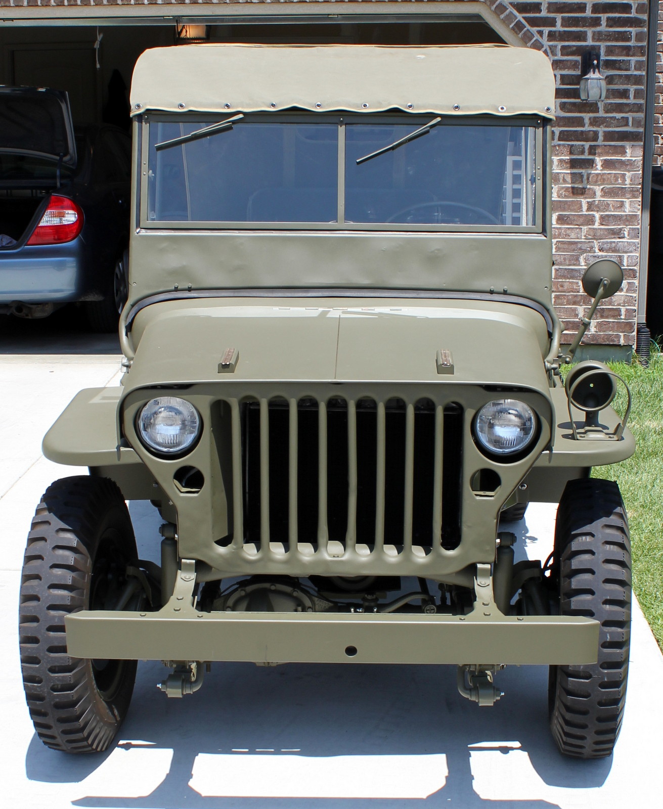 1943 Willys MB Jeep Restoration Project: It runs!!