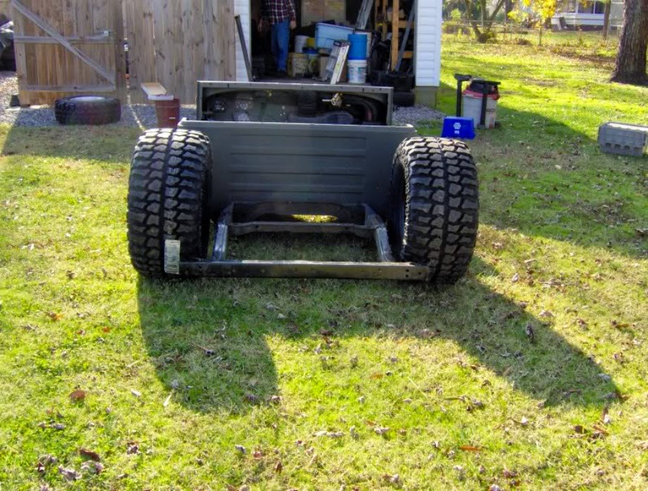 Wrangler HQ: Jeep Rat Rod