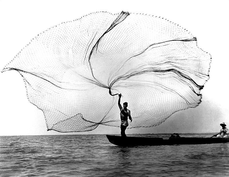 miracomosuena: La atarraya y la plata de los peces