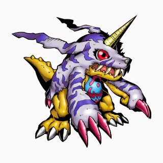 Gabumon Line Duftmon ~ MEU×DIGIMON