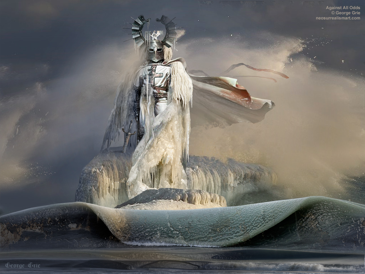 SERIES DE BELLAS PINTURAS: GEORGE GRIE