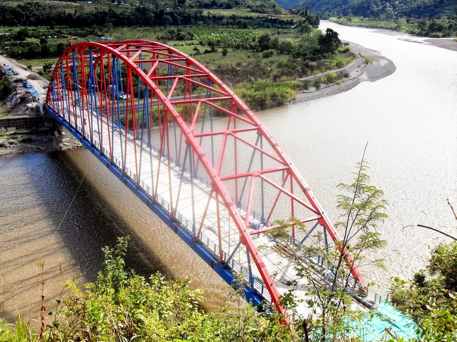 INFRAESTRUCTURA PERUANA: Puente Ubiriki