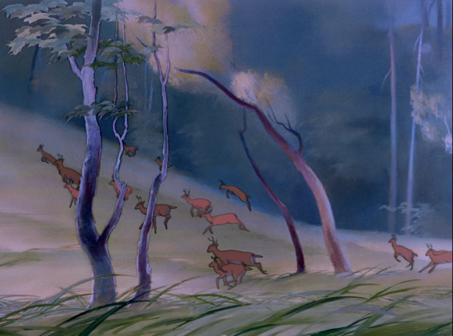 My Pointless Rambling: Animated Scene Analysis - Bambi (Part 1)