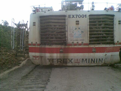 Mining Mayhem: Two Bogged Excavators