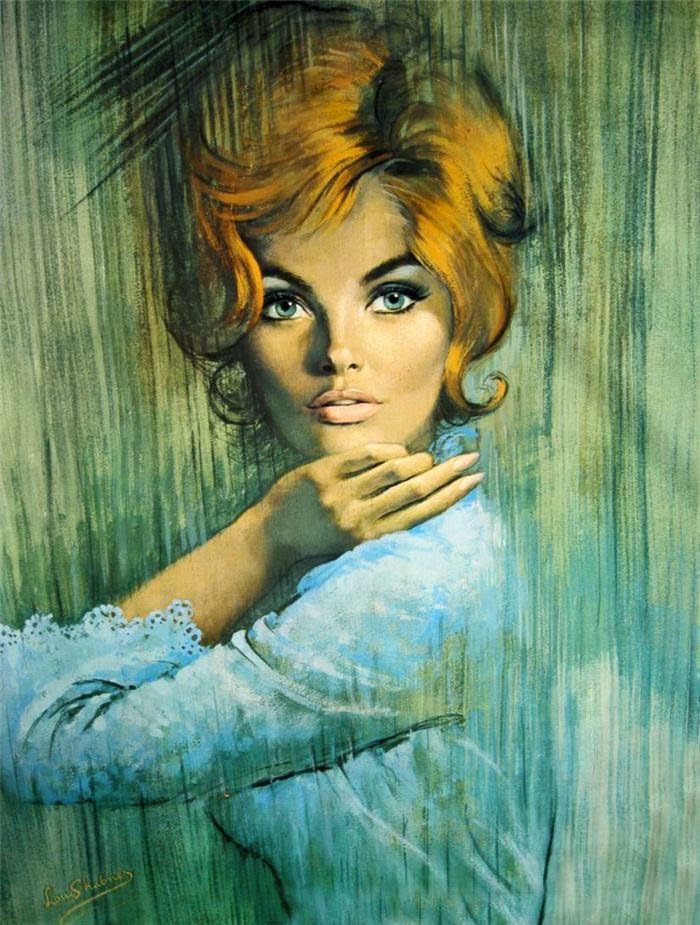 Мир искусства в живописи: Louis Shabner (1917 – 1981, English)