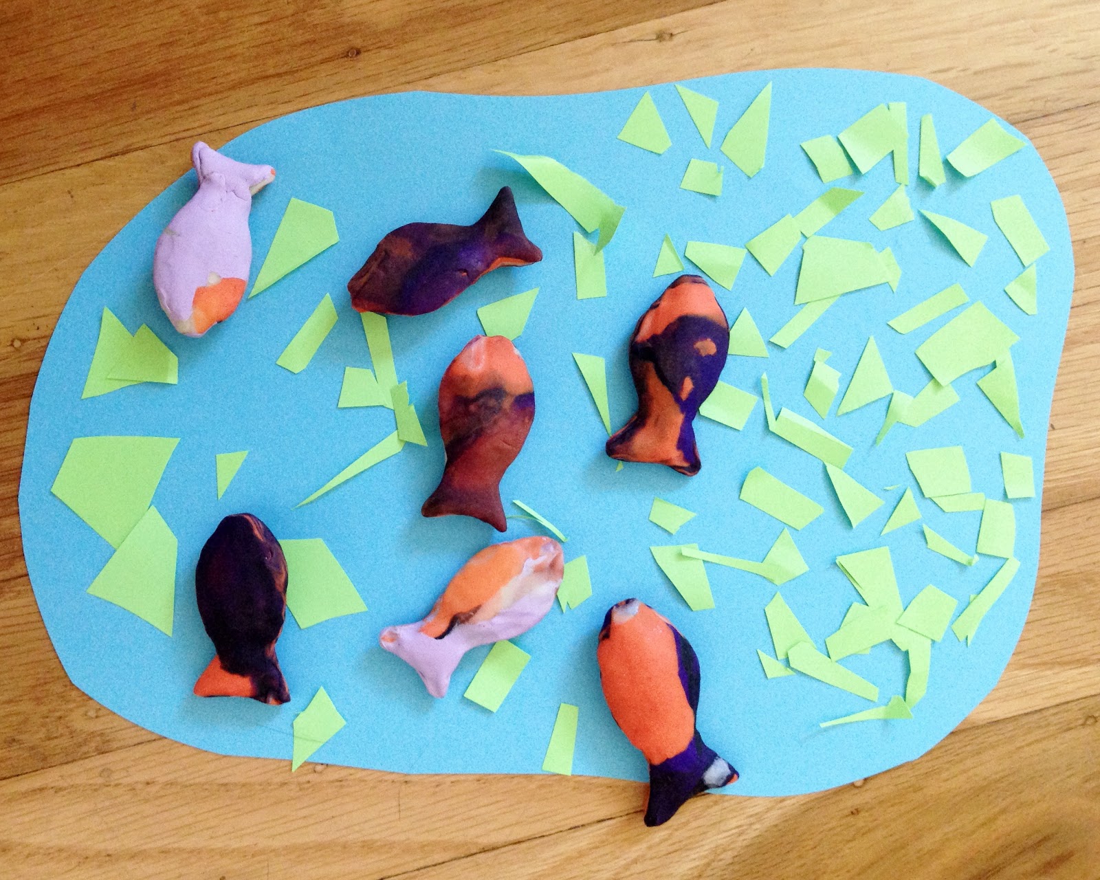 we bloom here: tutorial :: fishing game