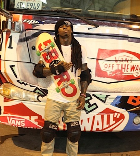 Elibim Entertainment: LIL WAYNE DEBUTS NEW CLOTHING LINE, ‘TRUNKFIT’