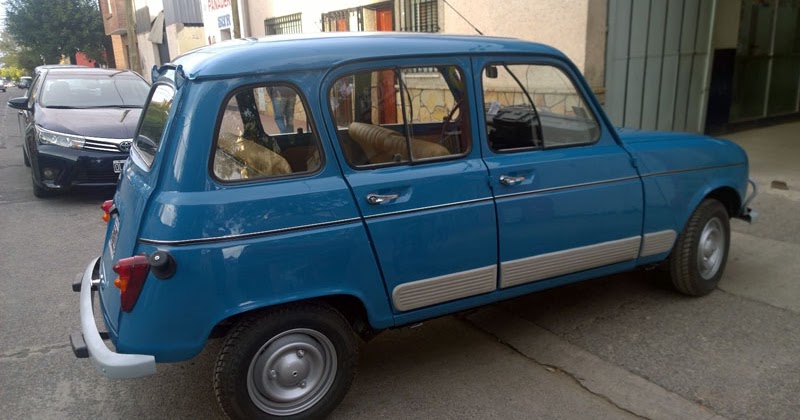 El Blog de Test del Ayer: Renault 4 S 1983