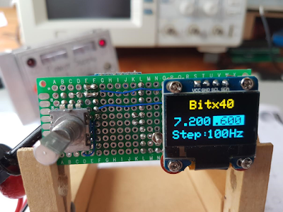 SolderSmoke Daily News -- Ham Radio Blog: ZL1UEM'S Tiny OLED Si5351 ...