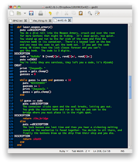 TESTHEAD: Exercise 42: Gothons Are Getting Classy: Learn Ruby the Hard ...
