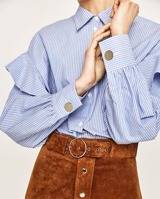 S in Fashion Avenue: TREND ALERT: FRILLS & RUFFLES