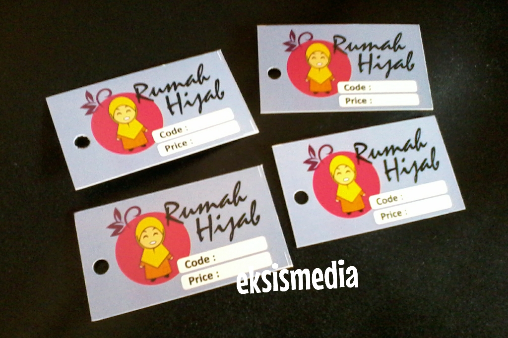 Bikin Price Tag Murah di Natuna ~ BIKIN PRICE TAG MURAH