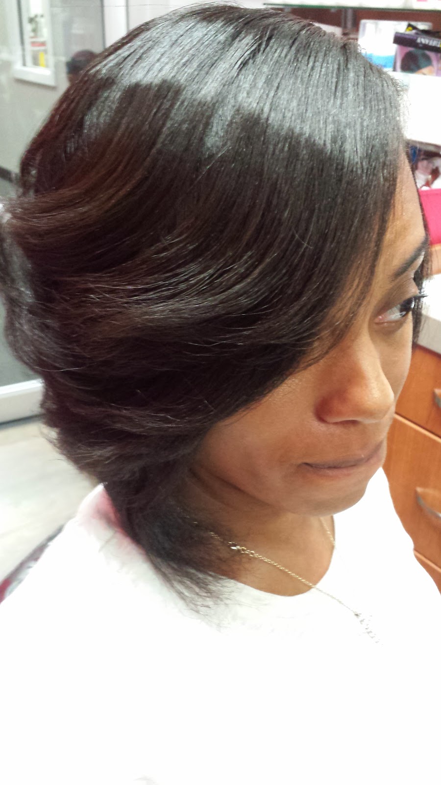 My Hair Crush: An Inverted Bob | LaToya Jones