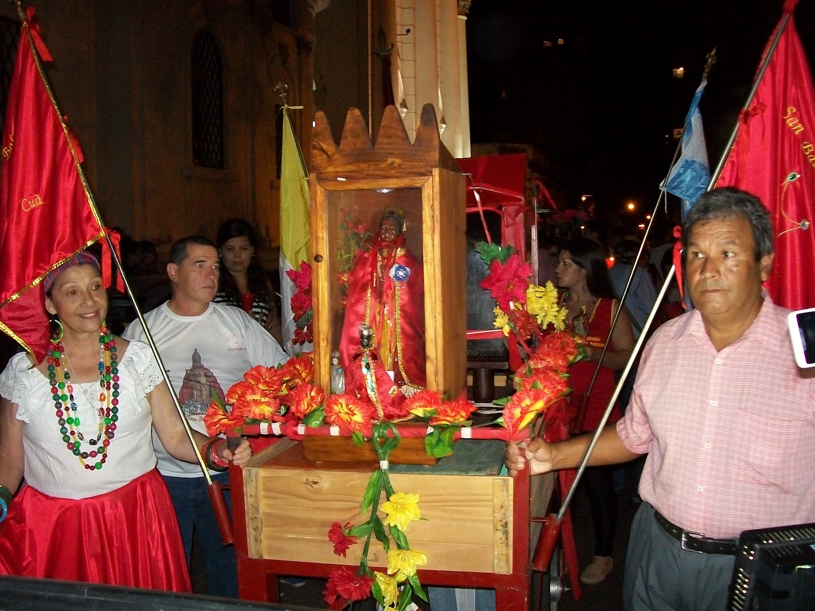 universo: La Fiesta de San Baltazar se despidió con fe, danza y ...