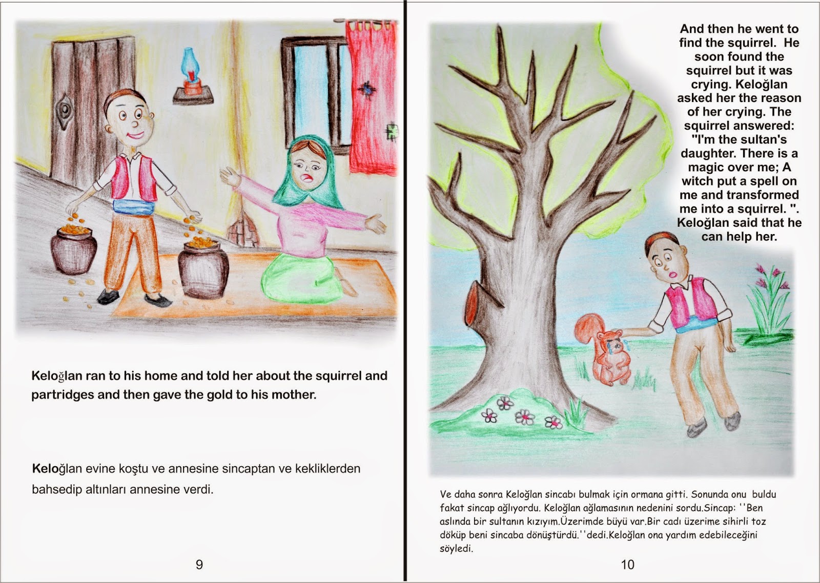 from story to story: Turkish Story Book