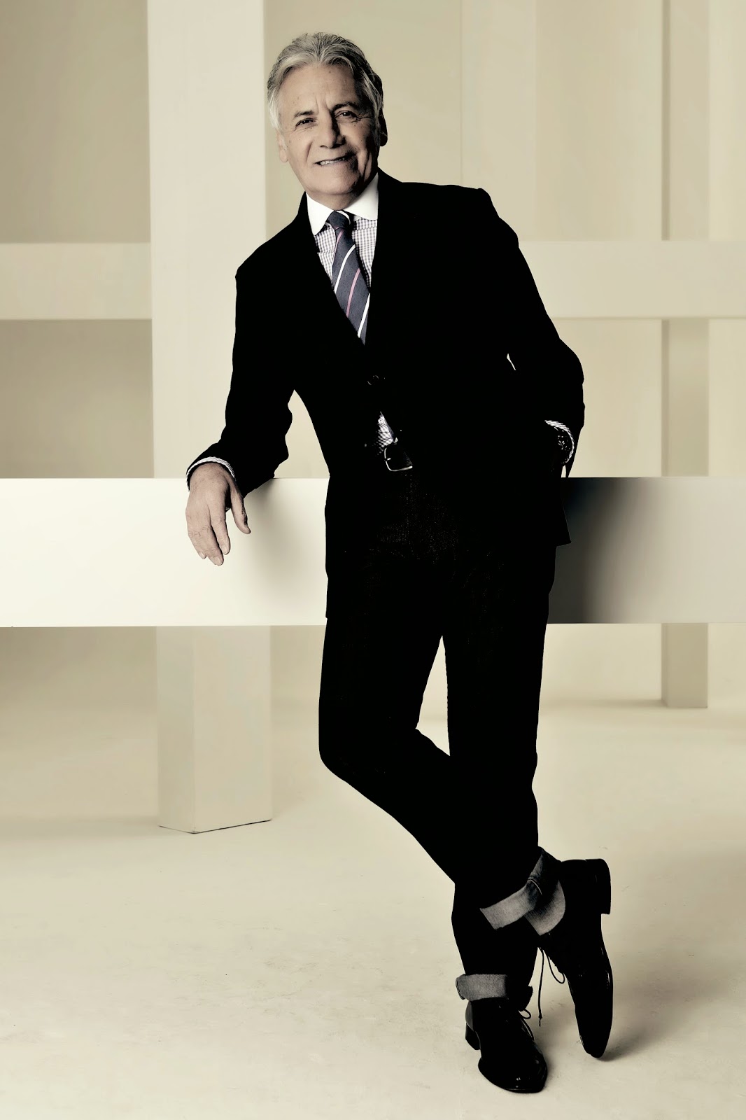 JEFF BANKS NEWS: JEFF BANKS PHOTO SHOOT