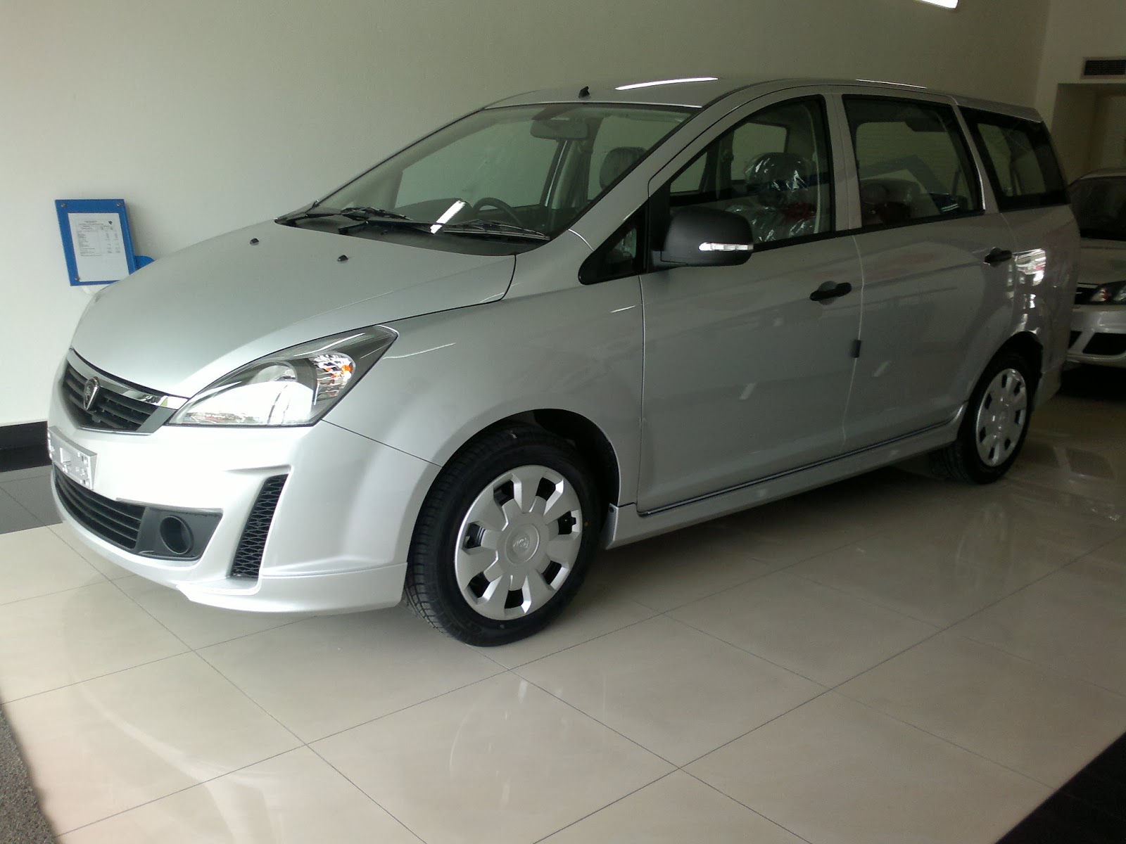 Blue Pearl Auto Online Showroom: Proton Exora Bold CFE Standard