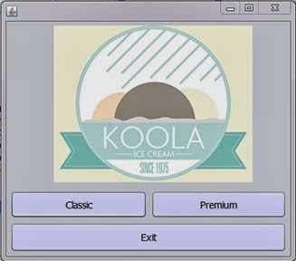 Ice Cream Ordering System: ICE CREAM ORDERING SYSTEM GUI