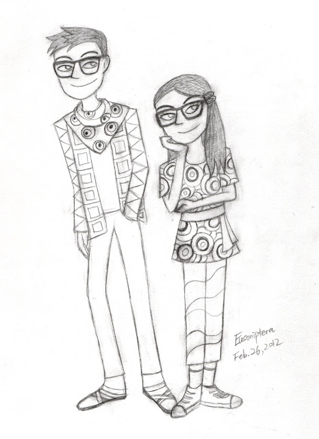 Every Little Happy & Strange Thing: 2C-B and 2C-E Sketch