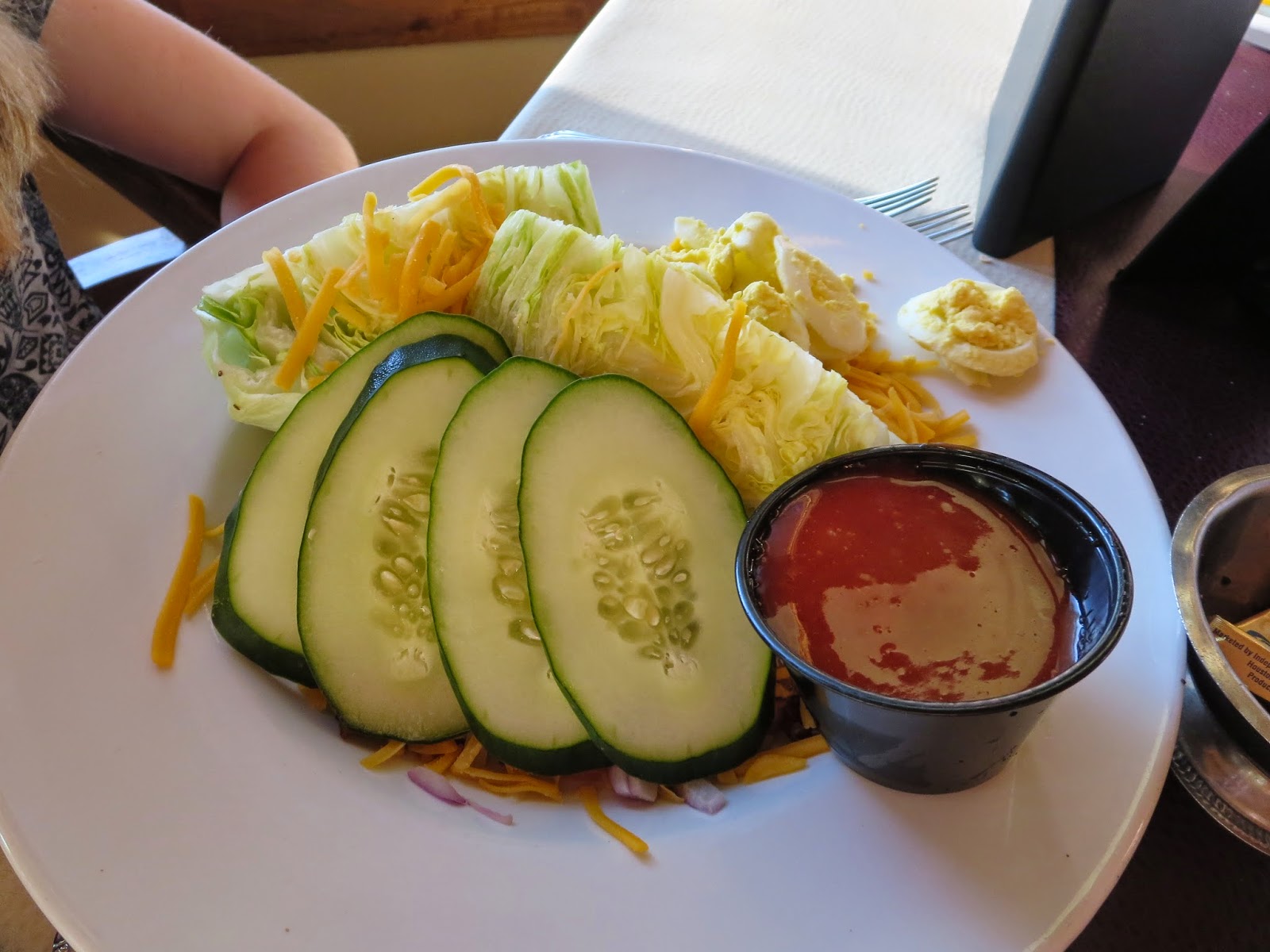 Peterson Eight: Dinner at The Copper Dock