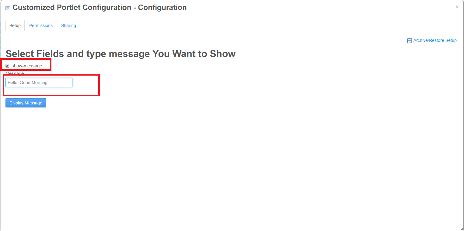 Getting into Liferay