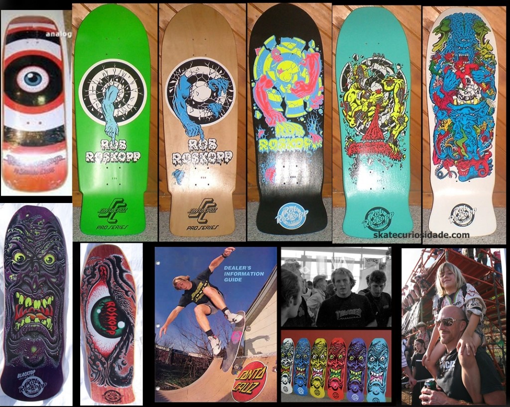 Planet Skate Shop: Decks do Roskopp