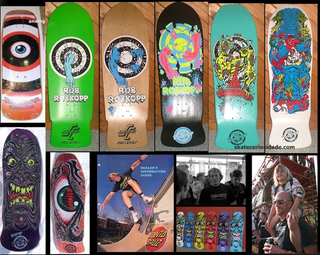 Planet Skate Shop: Decks do Roskopp