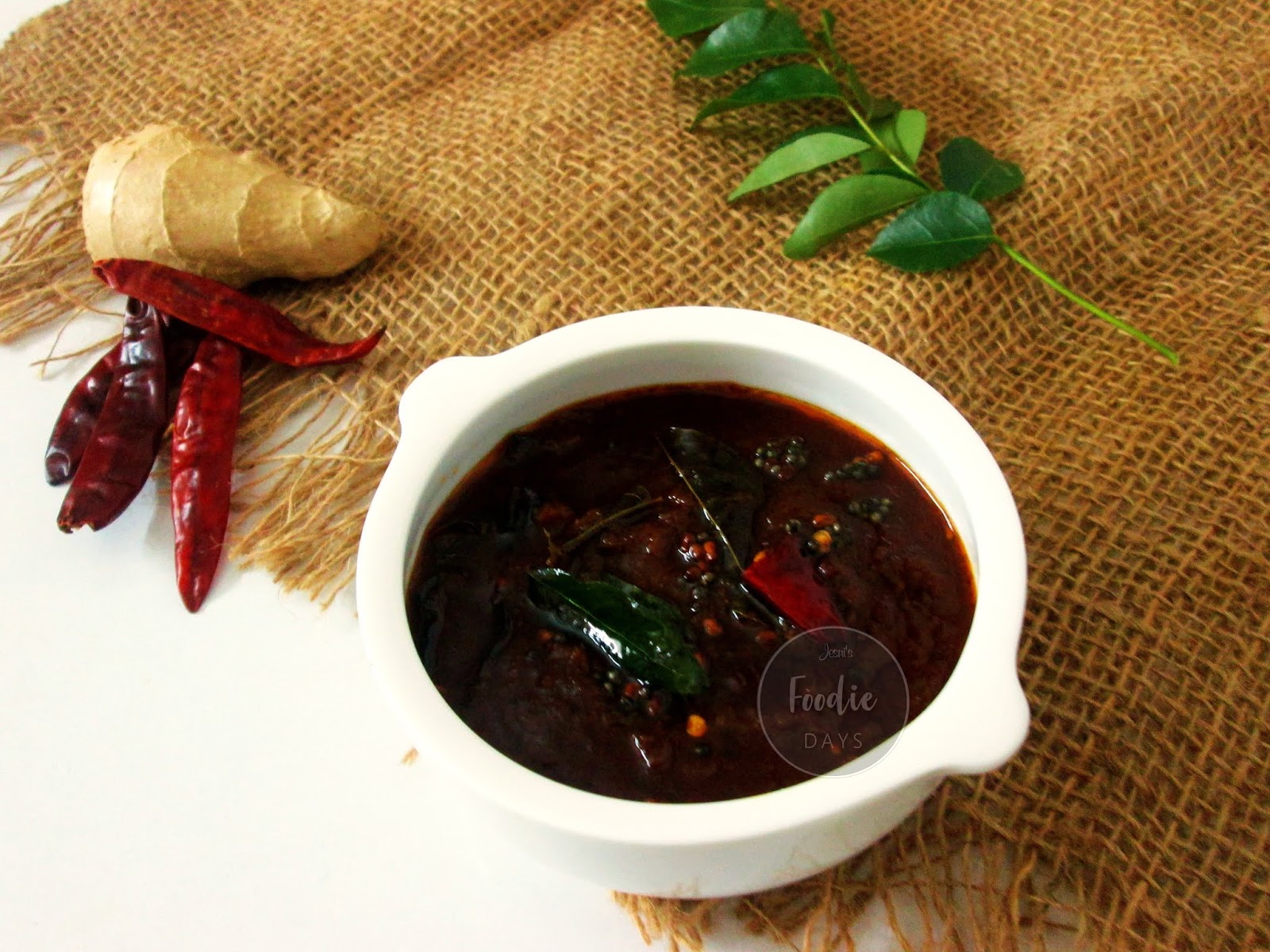 Ginger Curry | Inchi Curry | Puli inchi | Sadya special