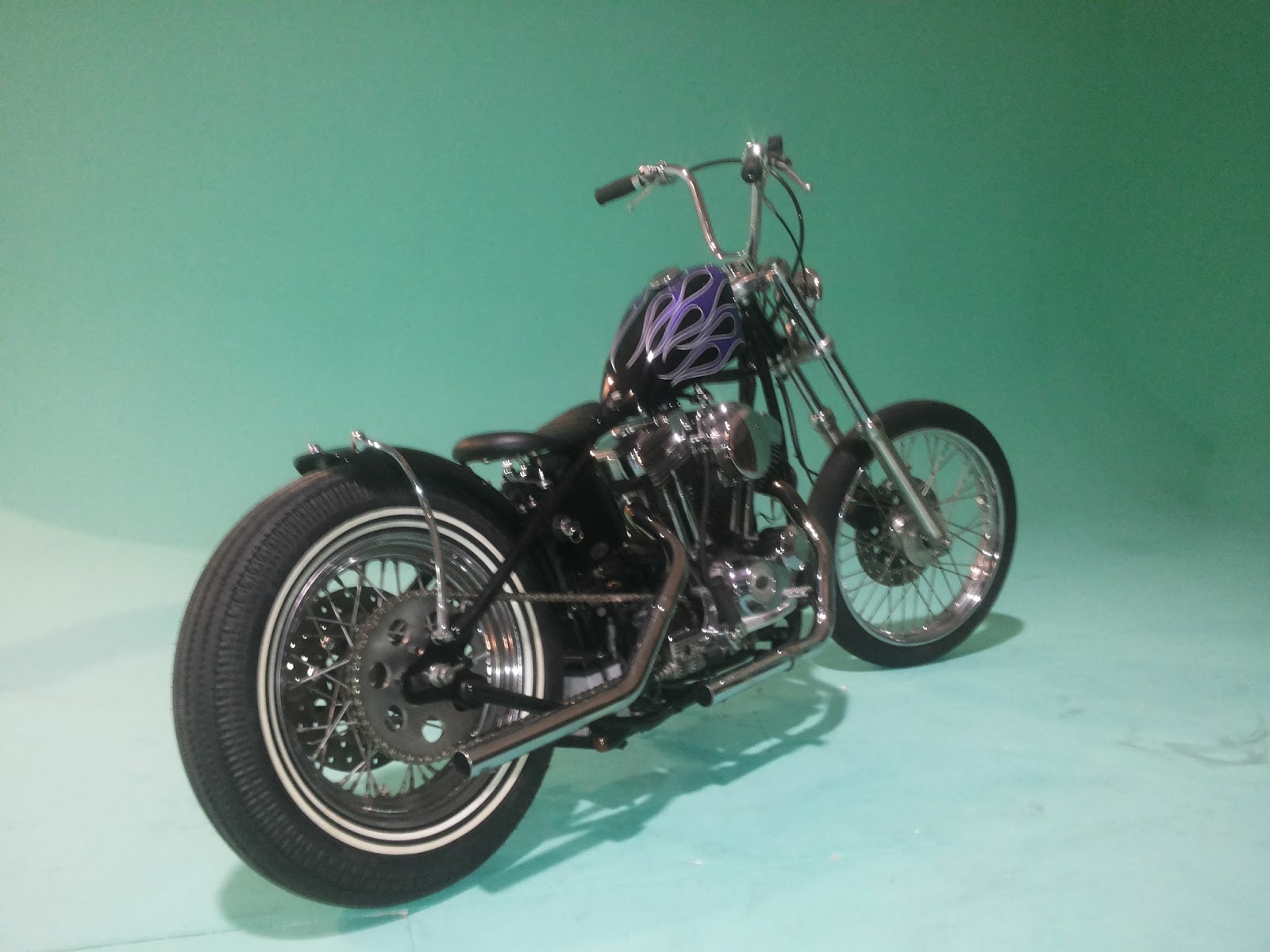 CHOPWORKS: XL Sportster Chopper