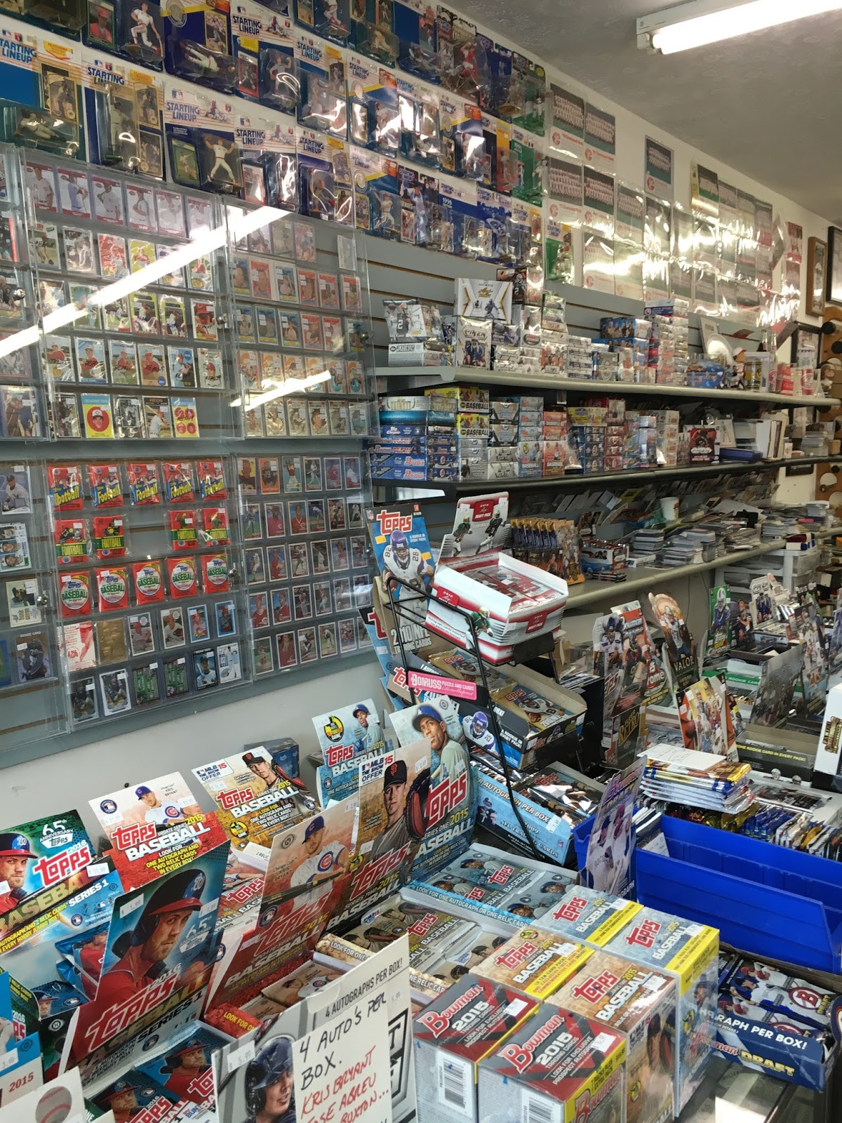 Cardboard Clubhouse: Card Shop Chronicles: Hooterville Sports Cards ...