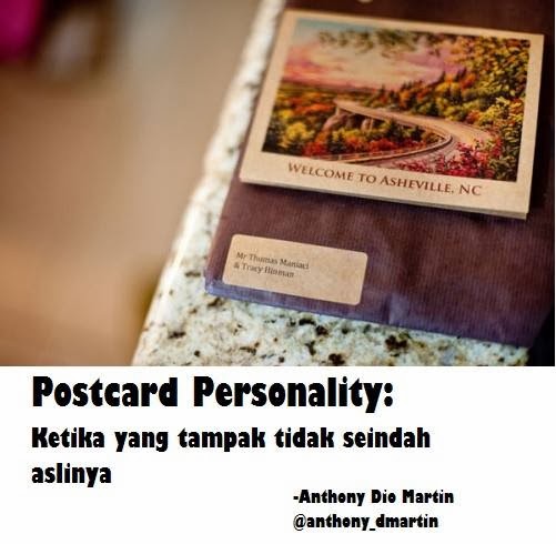 “POSTCARD PERSONALITY” ~ ADM