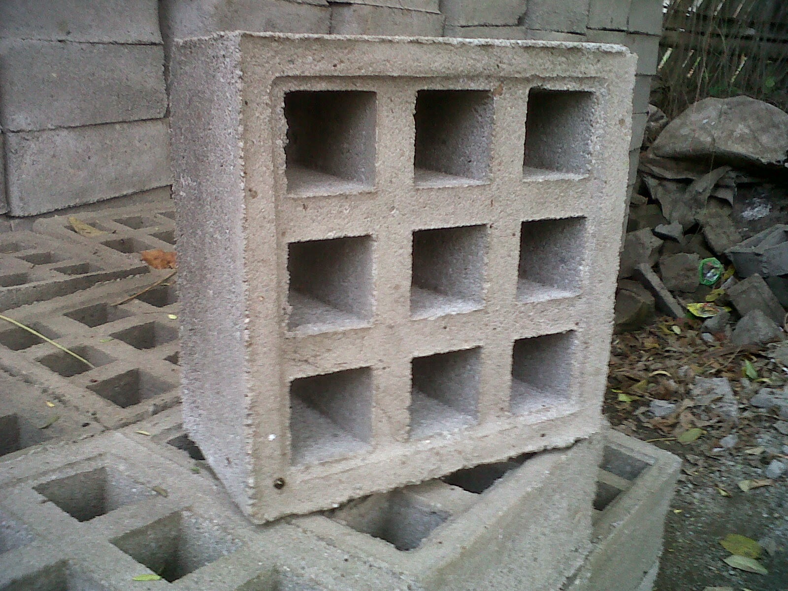 Roster Nako / Lubang Ventilasi Beton ~ PD. Teguh Karya