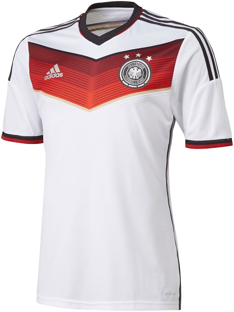 Germany 2014 World Cup Kits Unveiled - Footy Headlines