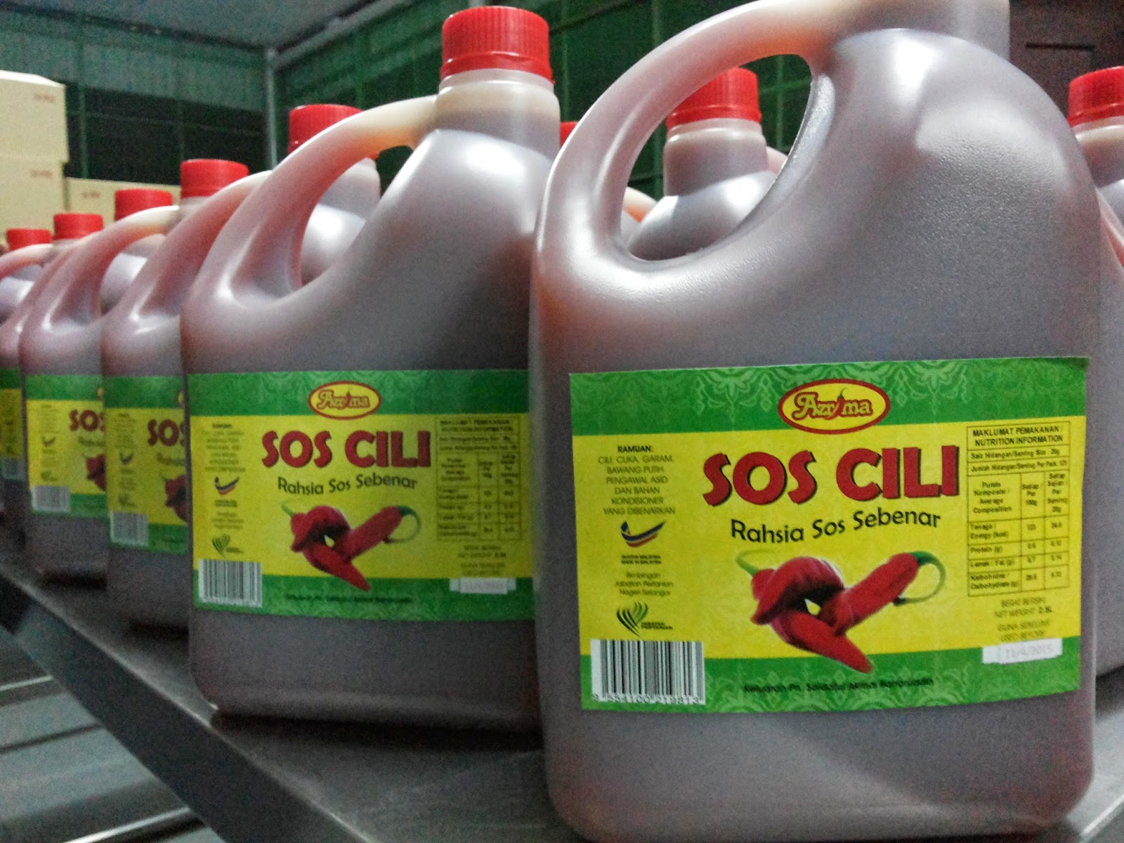 Sos Cili ~ Azryma Food Industries