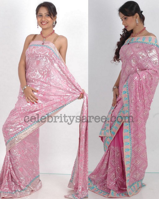 Actress Designer Saree Photo Shoot - Saree Blouse Patterns